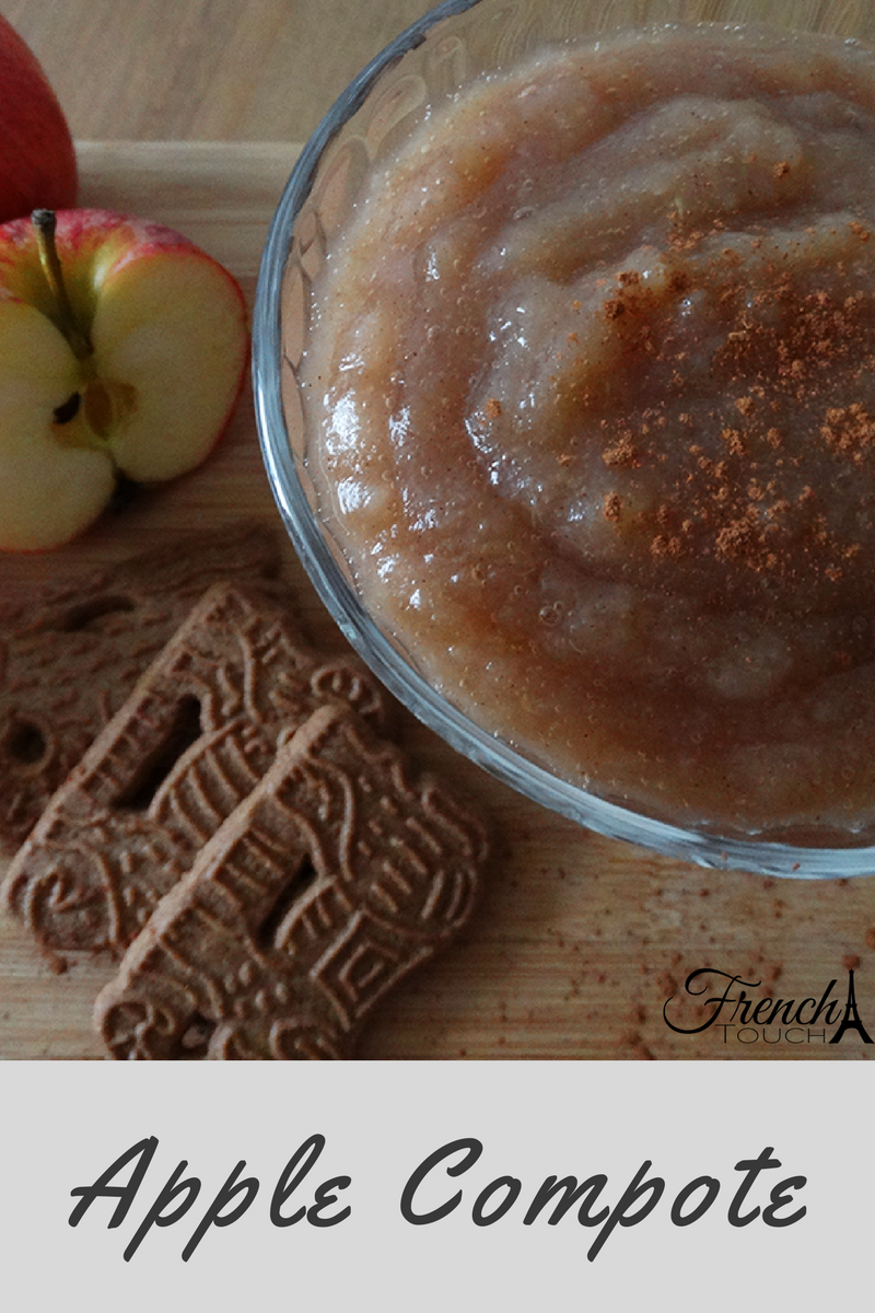 Compote de pomme or French Applesauce – French Touch