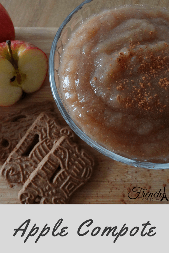 Compote de pomme or French Applesauce – French Touch