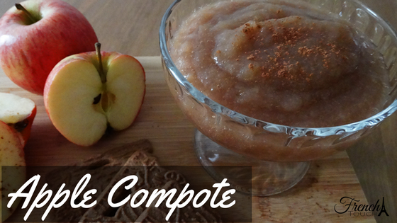 Compote de pomme or French Applesauce – French Touch