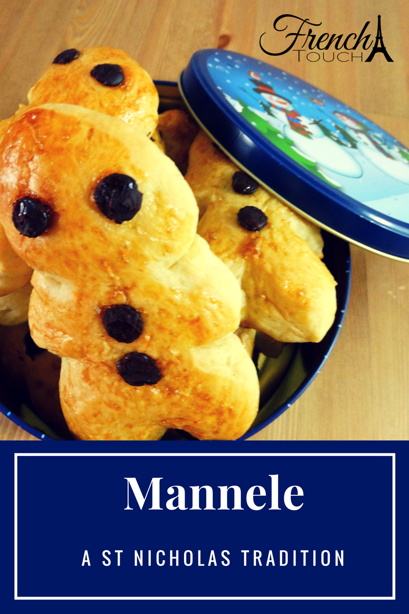 Mannele: A St Nicholas tradition – French Touch