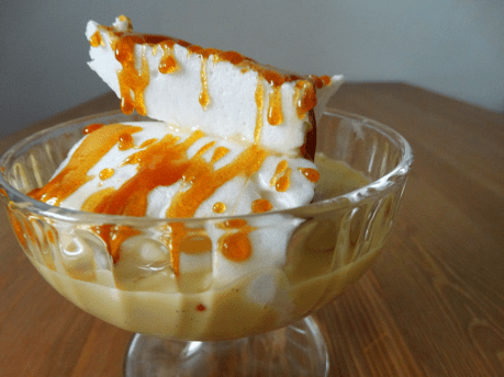 Floating Island: A light dessert – French Touch
