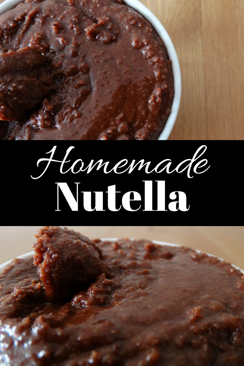 Homemade Nutella – French Touch