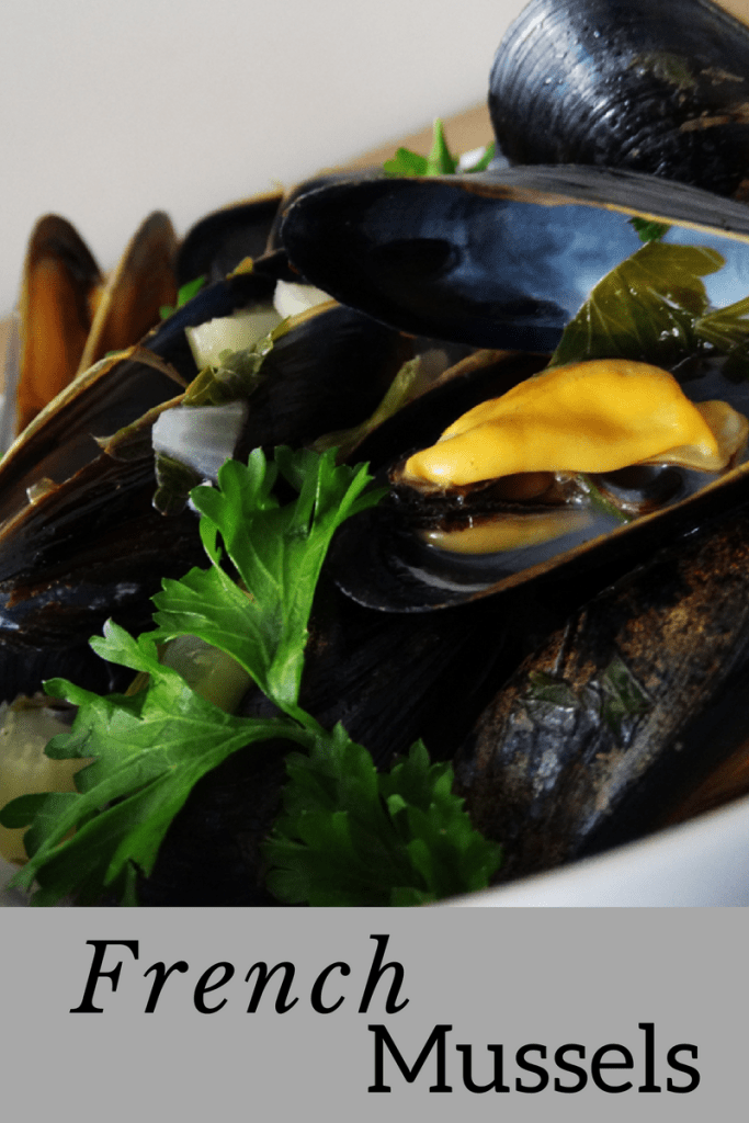 Mussels A La Marinière – French Touch