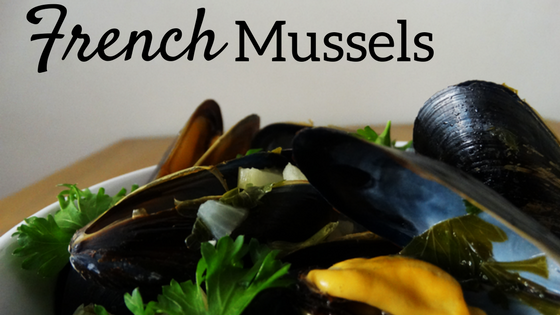 Mussels A La Marinière – French Touch