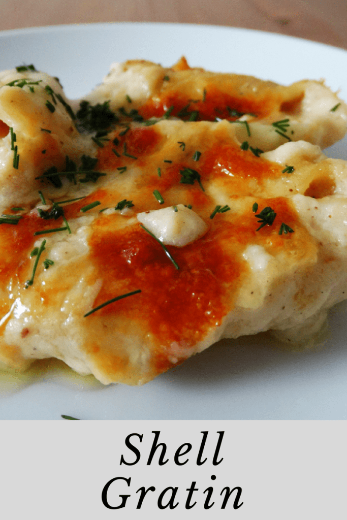 Pasta Shell Gratin – French Touch