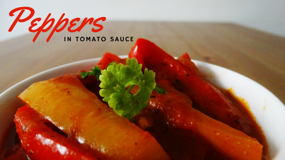 Peppers In Tomato Sauce – French Touch