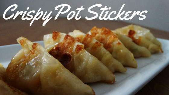 Crispy Pot Stickers – French Touch