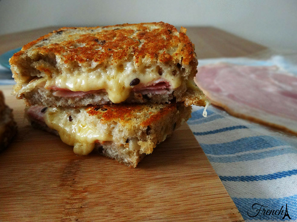 Easy Croque-Monsieur – French Touch