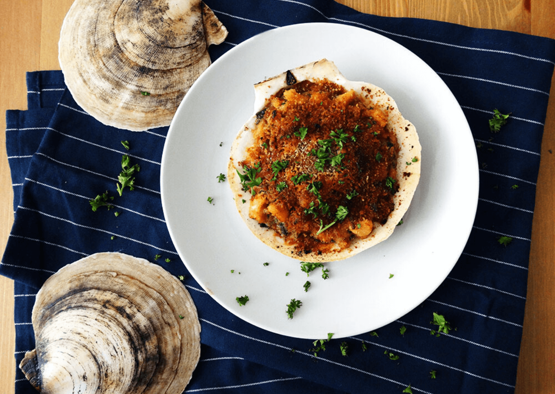 Scallops A La Bretonne – French Touch