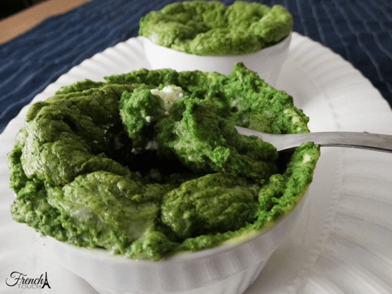 Spinach Soufflé – French Touch